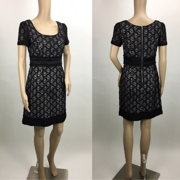 Phoebe Couture | Dresses | Phoebe Couture Black And White Lace Dress ...